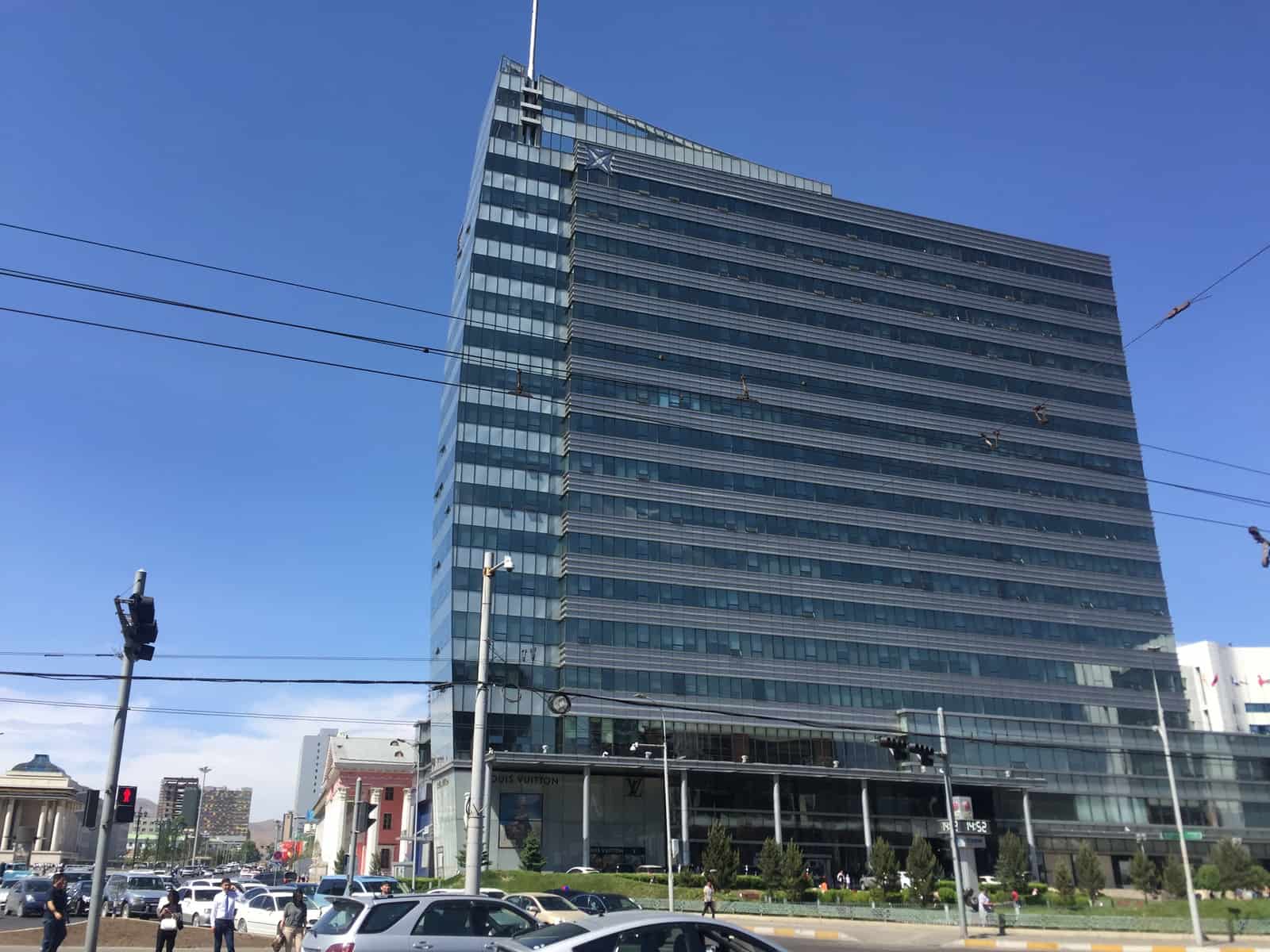 Central Tower - Mongoleireise