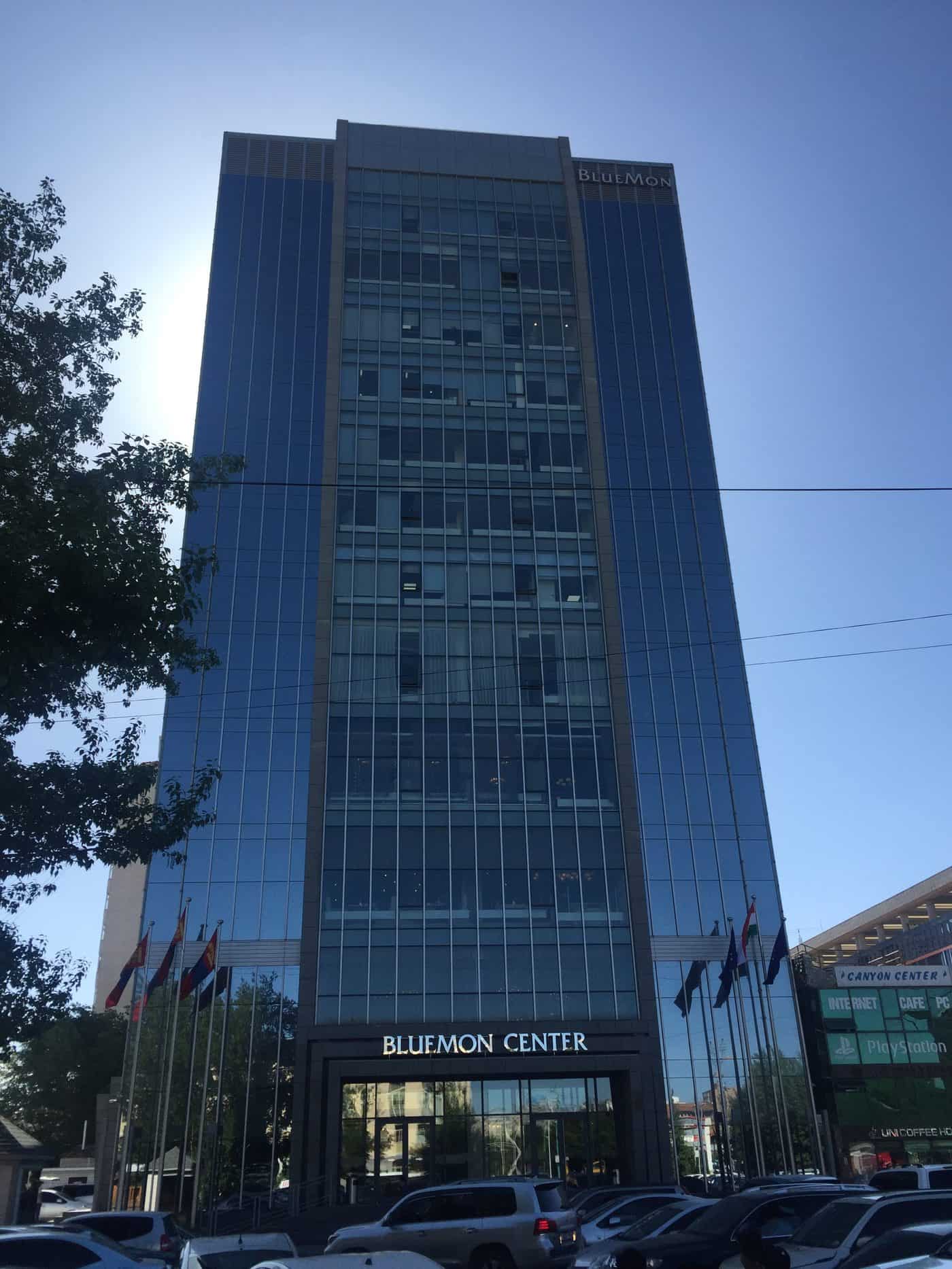 BLUEMON Center - Mongoleireise