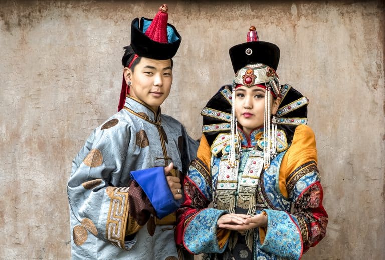 Mongolische Kleidung - Mongoleireise
