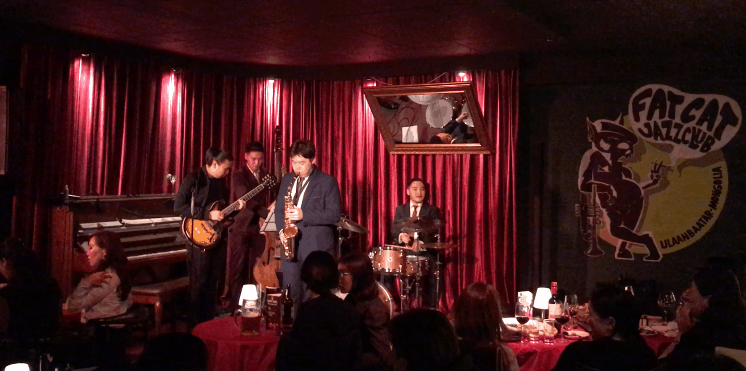 Fat Cat Jazzclub - Mongoleireise